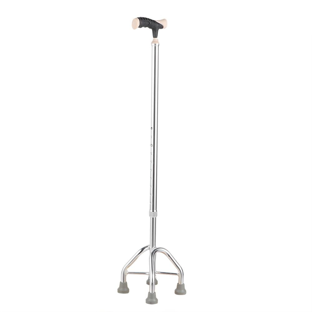 Sonew Safety Walking Stick,Telescopic U-shaped Four-leg Metal Cane ...