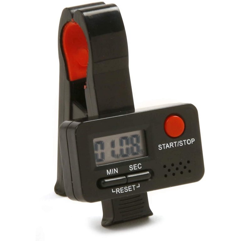 Norpro Black Digital Clip-On 99 Minute Cooking Timer, 55% OFF