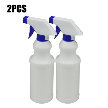 Empty Spray 8 oz Bottle, Frosted Assorted Colors 1 Each - (Pack of 2 ...