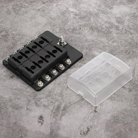 Fuse Holder, Fuse Box Wide Application For Automobiles Car, Trucks ...