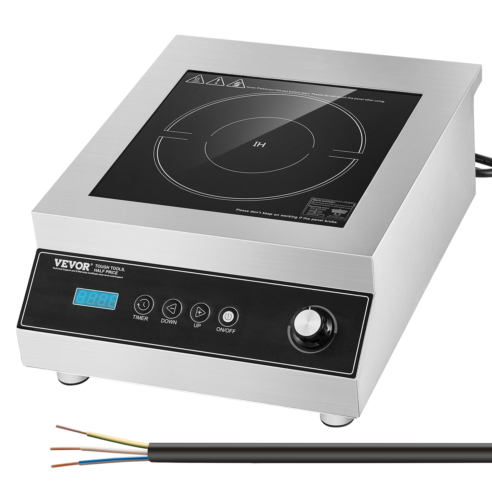 Click here for Vevor Portable Commercial Induction Cooktop 5000w... prices