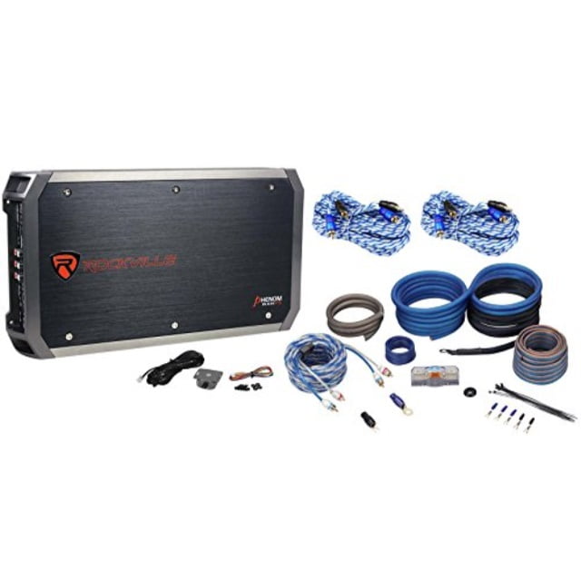 Multichannel Amplifiers Mobile Audio Amplifier for Car Speakers w/Bass ...
