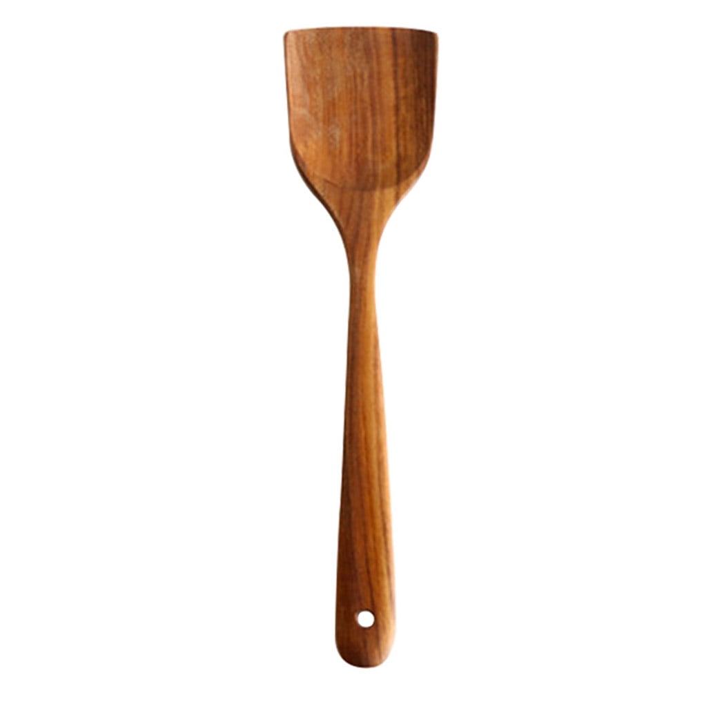 Click here for Unbranded Wooden Spatula Smooth Surface Kitchen Su... prices