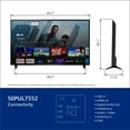 Philips 50" Class 4K Ultra HD (2160p) Google Smart LED TV (50PUL7552/F7) (New) - Walmart.com