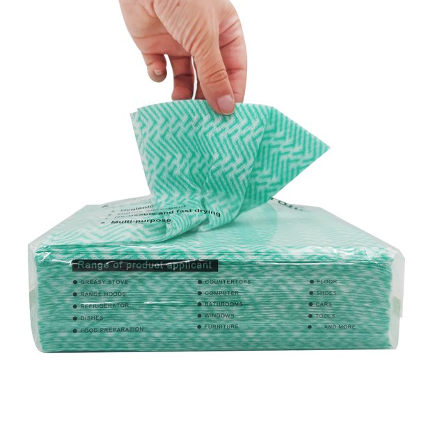 Atitifope Reusable Cleaning Cloths Nonstick Wiping Rags Disposable ...