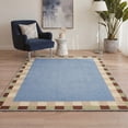 9X12 Area Rugs Machine Washable Rugs for Living Room, Non Slip Throw ...