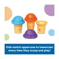 Learning Resources Mini Letter Scoops, 52 Pieces, Ages 3+, Preschool ...