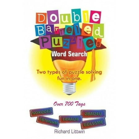 Double Barreled Word Search Puzzles | Walmart Canada