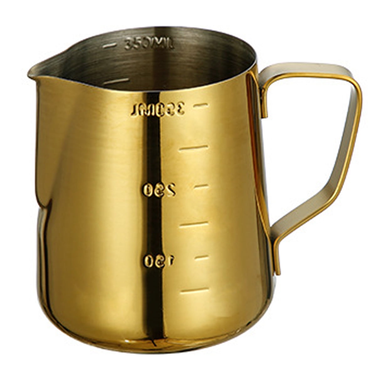 1 x 360ml Stainless Steel Tip Pull Tank Coffee Creamer Inside and ...