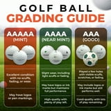 Golf Ball Monkey Value Line Series 100 Near Mint Recycled Golf Balls ...