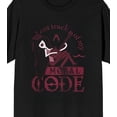 Adventure Time Marceline the Vampire Queen Moral Code Men's Graphic Tee ...