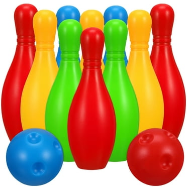 Casewin Mini Bowling Game Bowling Toys Mini Bowling Game Set Tabletop ...