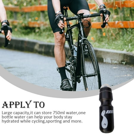 Bicycle Cycling Water Bottle 750ml Bike Bottle bike drink container ...