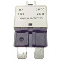 bussmann cb221-25 type i atc footprint automotive circuit breaker (25 ...