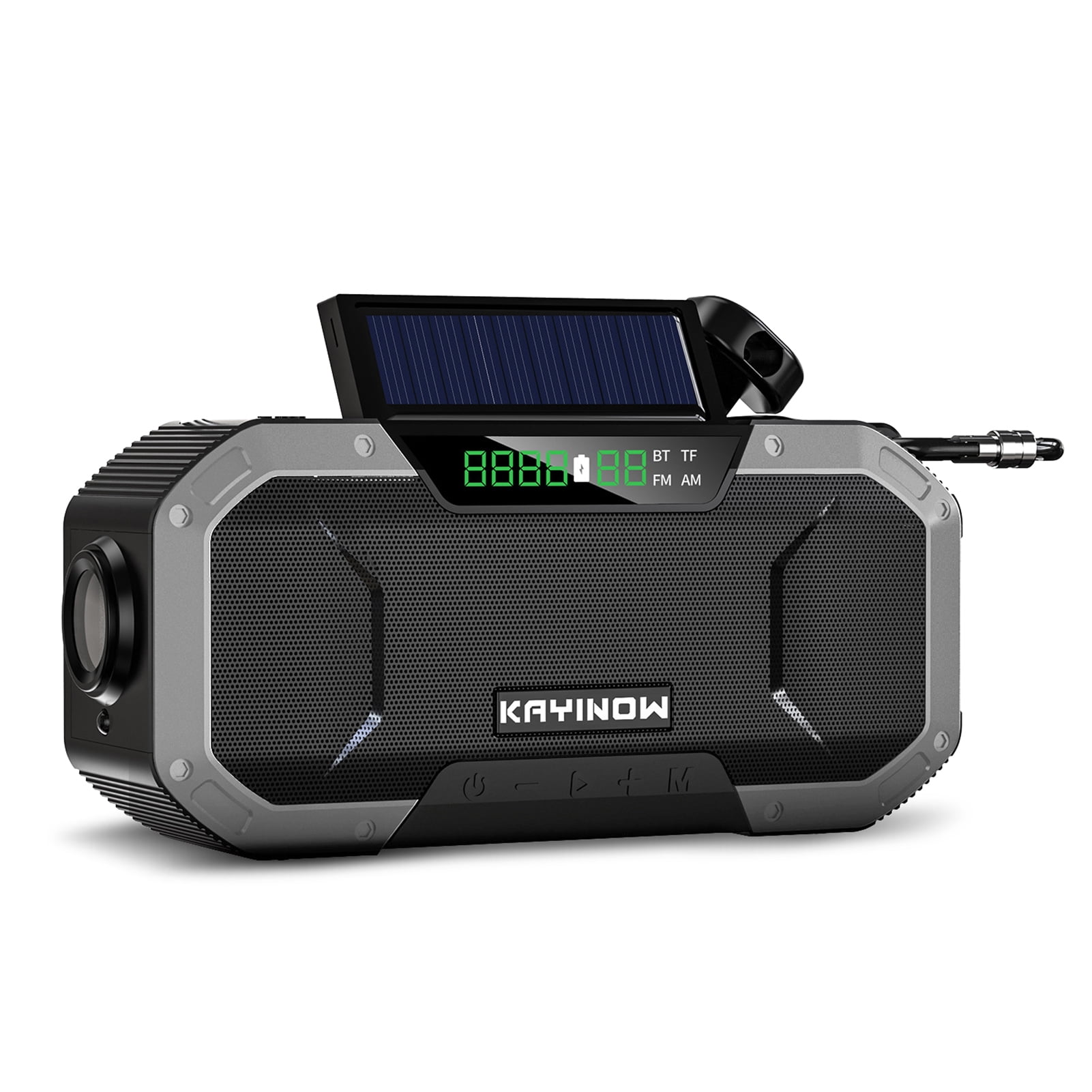 Click here for Tomshine Emergency Solar Hand Crank 5000mah Power... prices
