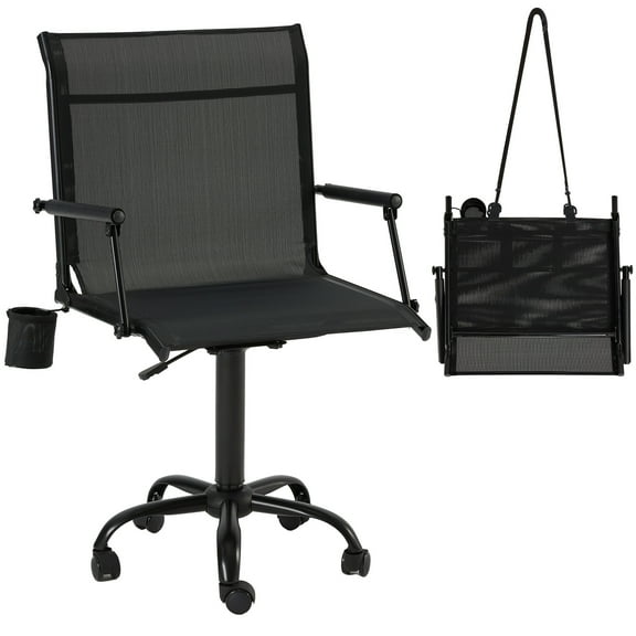 Bezliving 360° Swivel Hunting Blind Chair with Gun Rest, Adjustable ...