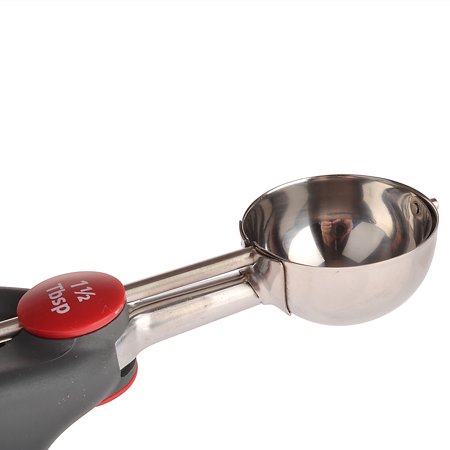 Prep Solutions 1.5 Tbsp. Stainless Steel, Quick-Release Cookie Scoop ...