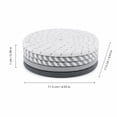 Coasters, Absorbent Woven Heat Resistant, 8 Pack 4 Inch Round with 1 ...
