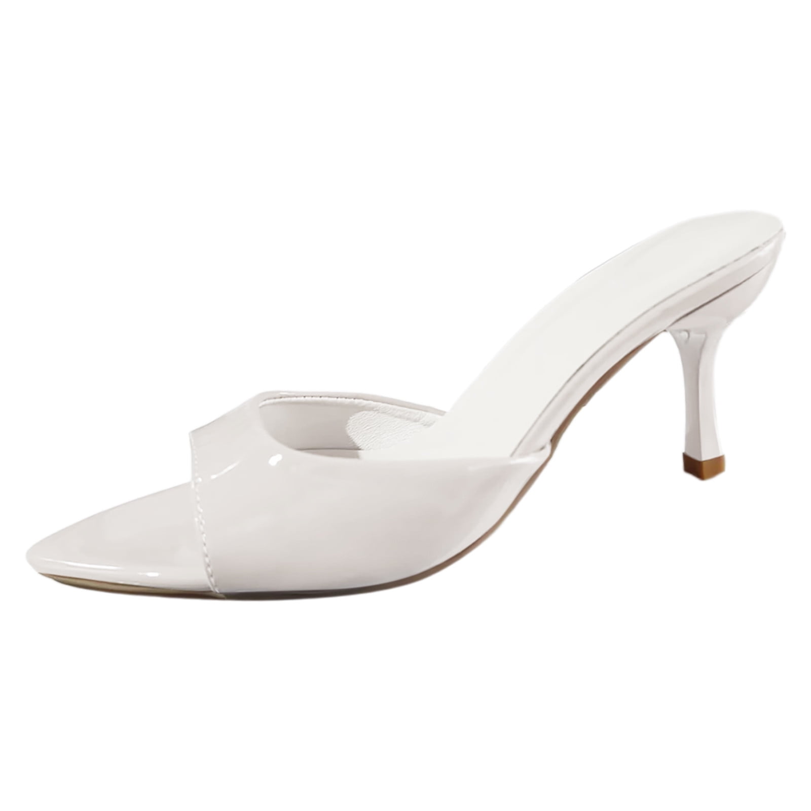 Click here for Xiaquj Ladies Summer High Heeled Slippers Fine Hee... prices