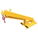EQCOTWEA Adjustable Mobile Crane Lifting Hoist Truss Telescoping Jib ...