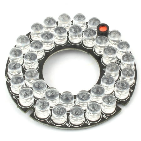 36 RED LEDs Light Infrared IR Lamp for CCTV Dome Camera | Walmart Canada