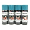 Duplicolor DE1641-3 PACK Engine Enamel with Ceramic Grabber Green color ...