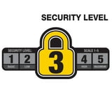 Bell Ballistic 610 Cable Lock with Lighted Key - Black - Walmart.com