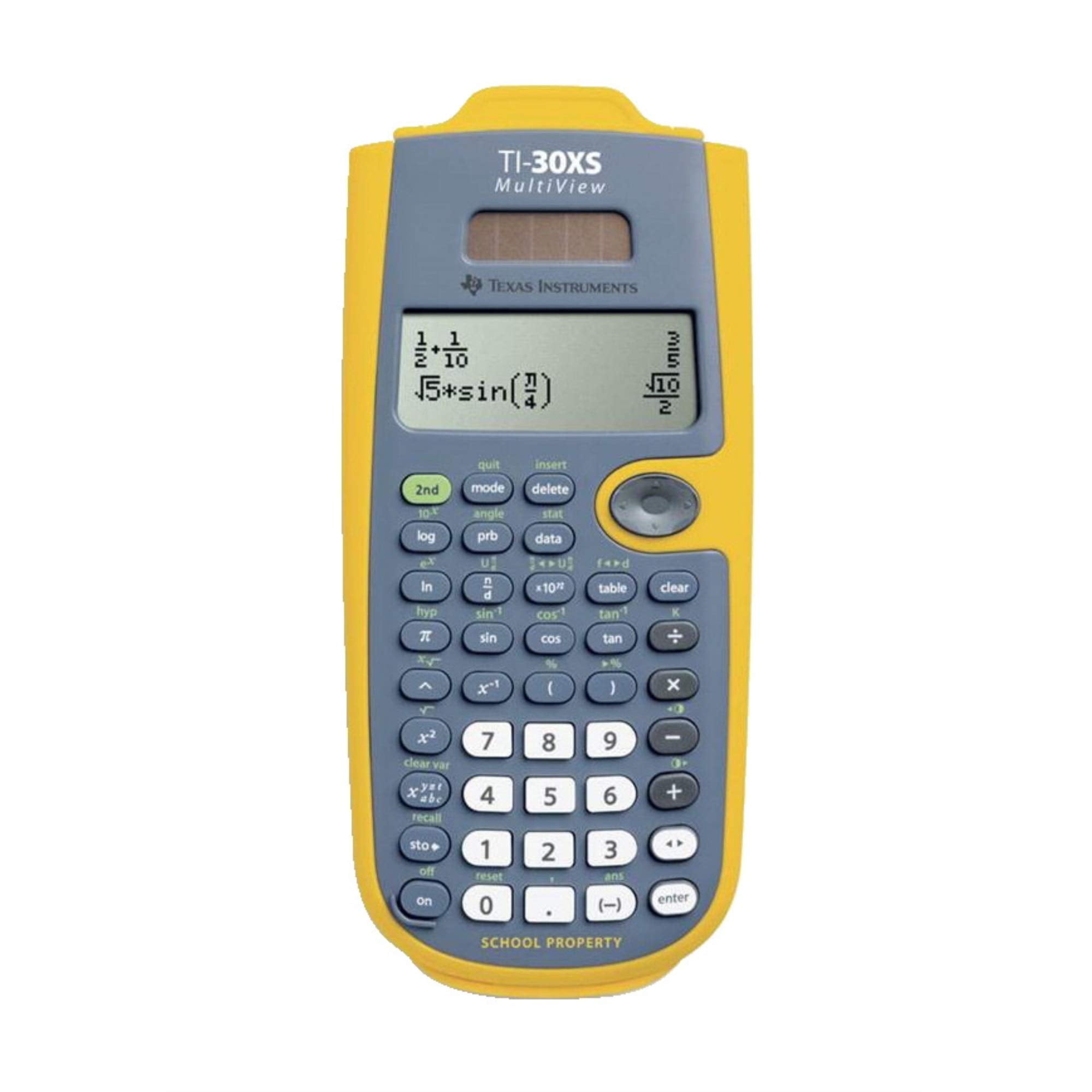 Paquete de kits para profesores Texas Instruments TI-30XS MultiView ...