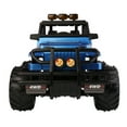 Remote Control Full Function Power Cross-Country Electric Car Jeep ...