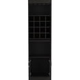 Bar Cabinet with 16 Wine Racks | Easy Assembly for Bar Setup | FSC ...