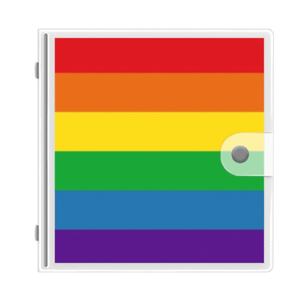 Rainbow Bisexuals LGBT Photo Album Wallet Wedding Family 4x6 - Walmart.com
