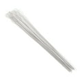 30pcs Twisted Wire Needles Large Eye Flexible Stainless Steel Beading ...