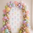 24 Pcs Satin Ribbon Bows 5x7'' Self Adhesive Stick on Premade Satin ...