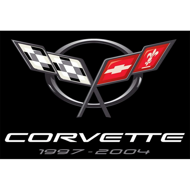 Corvette Logo Vector