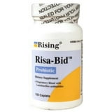 Rising Risa-bid Probiotic Caplets 100 ea - Walmart.com