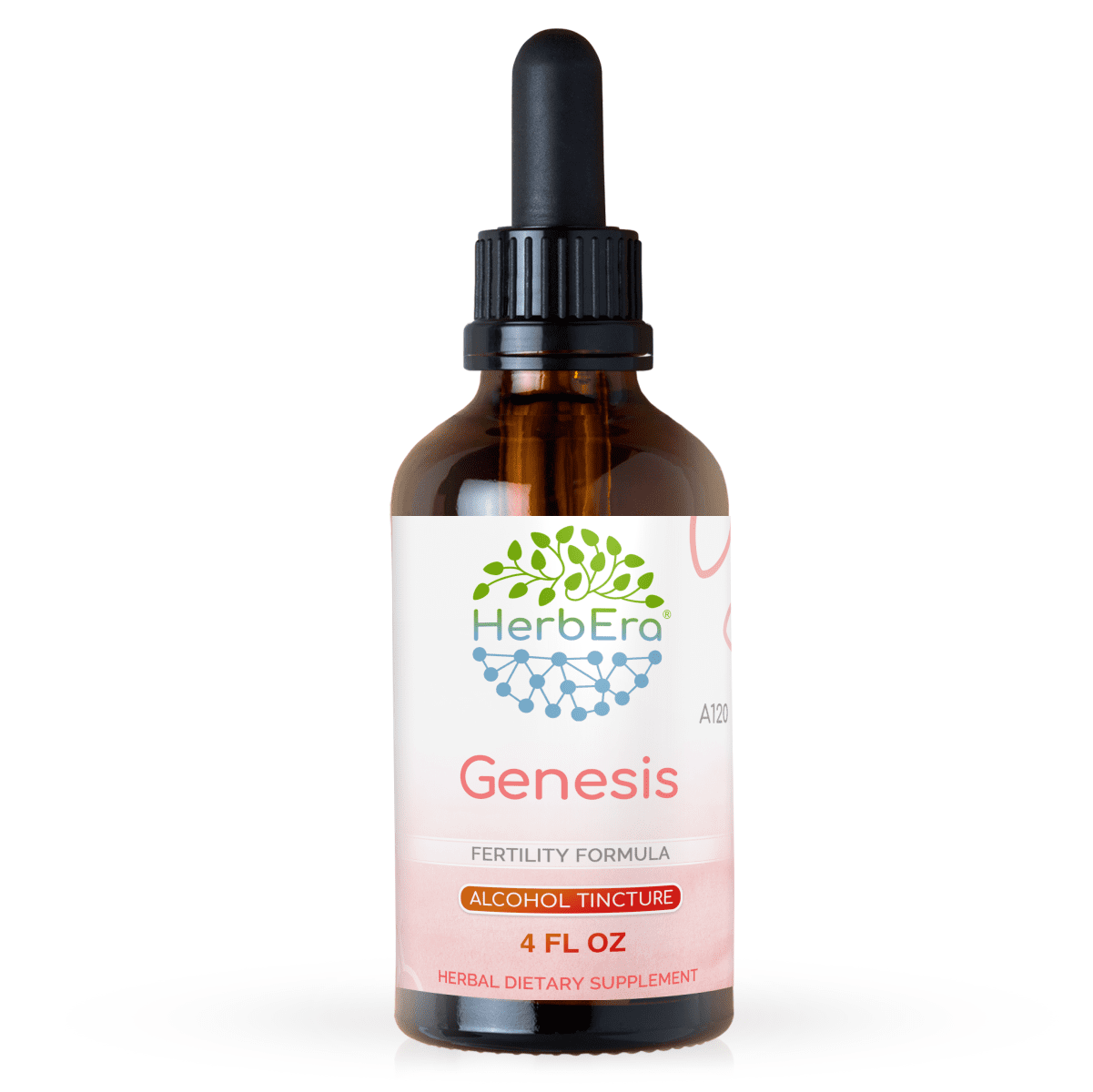 Genesis Alcohol Extract Tincture. Fertility Formula 4 oz - Walmart.com