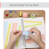 Mr. Pen- Ruler Washi Tape, 4 Pack, Assorted Sizes, Ruler Tape - Walmart.com