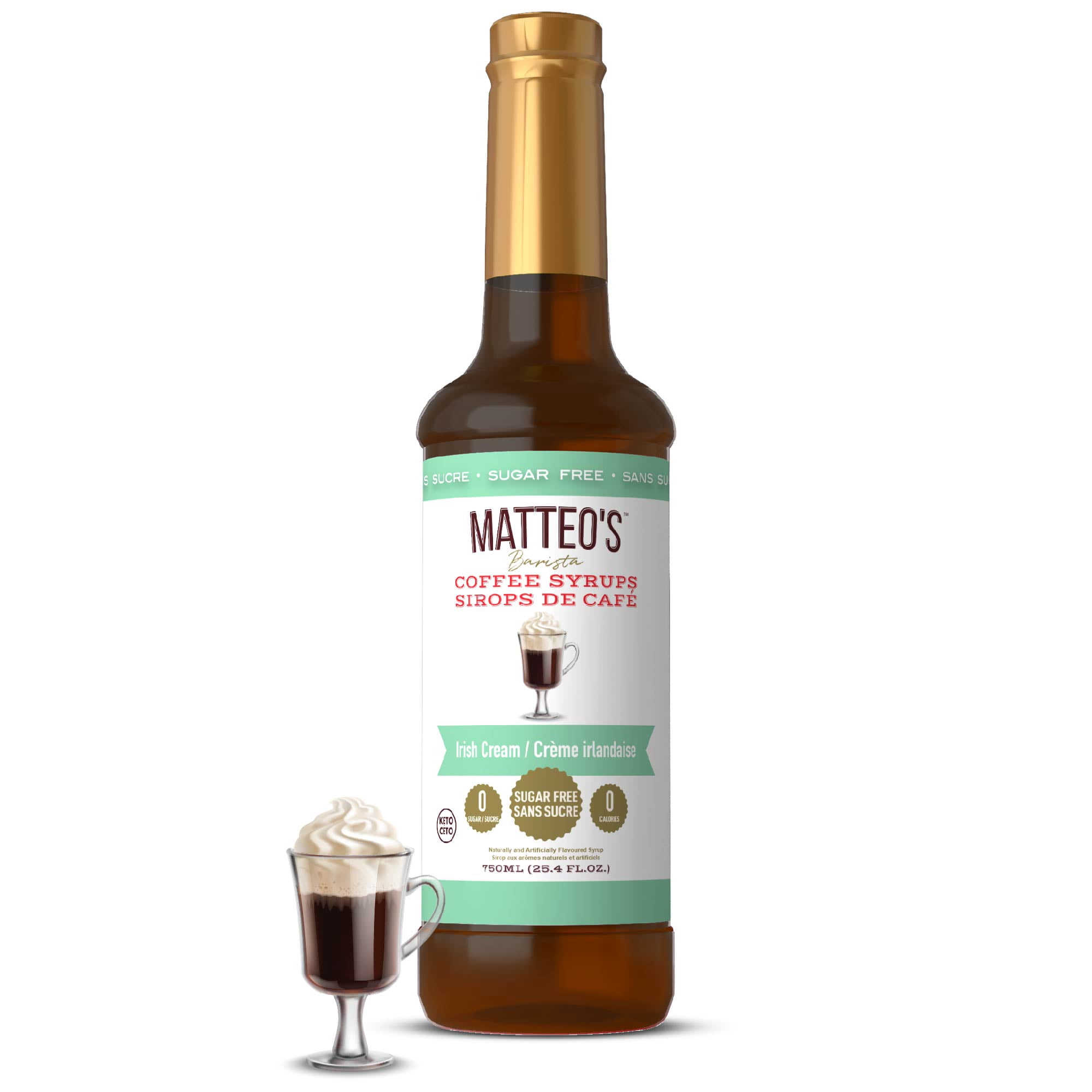 Click here for Matteos Coffee Syrup Matteos Sugar Free Coffee Syr... prices
