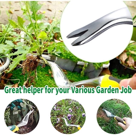 Hand Weed Killer Dandelion Removal Tool Garden Manual Weed Extractor ...