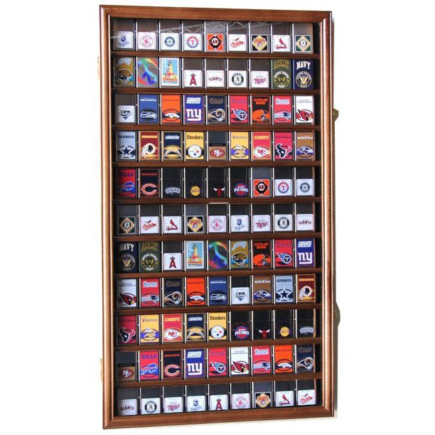 99 Lighter / Matchbook Display Case Cabinet - Walmart.com