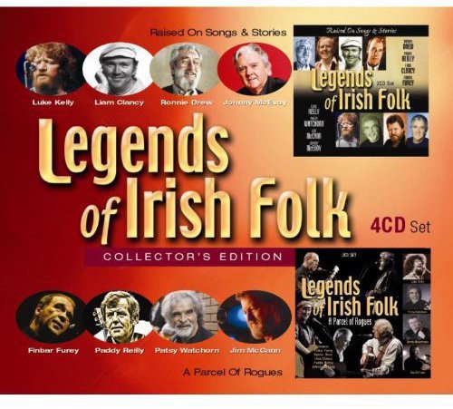 Legends of Irish Folk / Various (CD) - Walmart.com