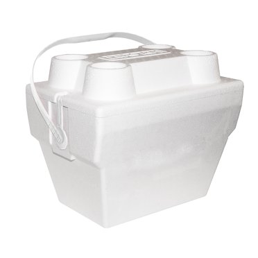 Frabill Fishing Insulated Styrofoam Bait Bucket, 8 Quart - Walmart.com