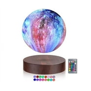 E.P. Light LED Floating Moon Lamp, 3D Levitating Decorative Night Light ...