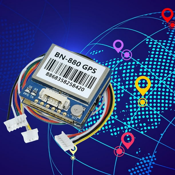 BN220 BN180 BN-880 GNSS Módulo GPS 3.0V-5.0V TTL Nivel Módulo receptor GPS FLASH | Bodega ...