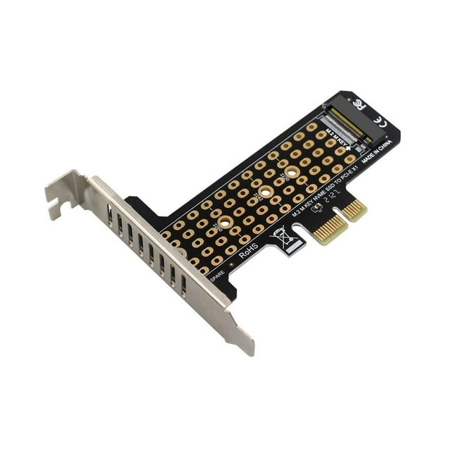 PCIe X1 Bandwidth M.2 NVMe SSD Desktop PCIe NVMe Adapter Adapter Card ...
