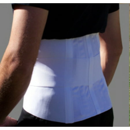 Hospital Grade 12" Canvas Back Brace Small - Walmart.com