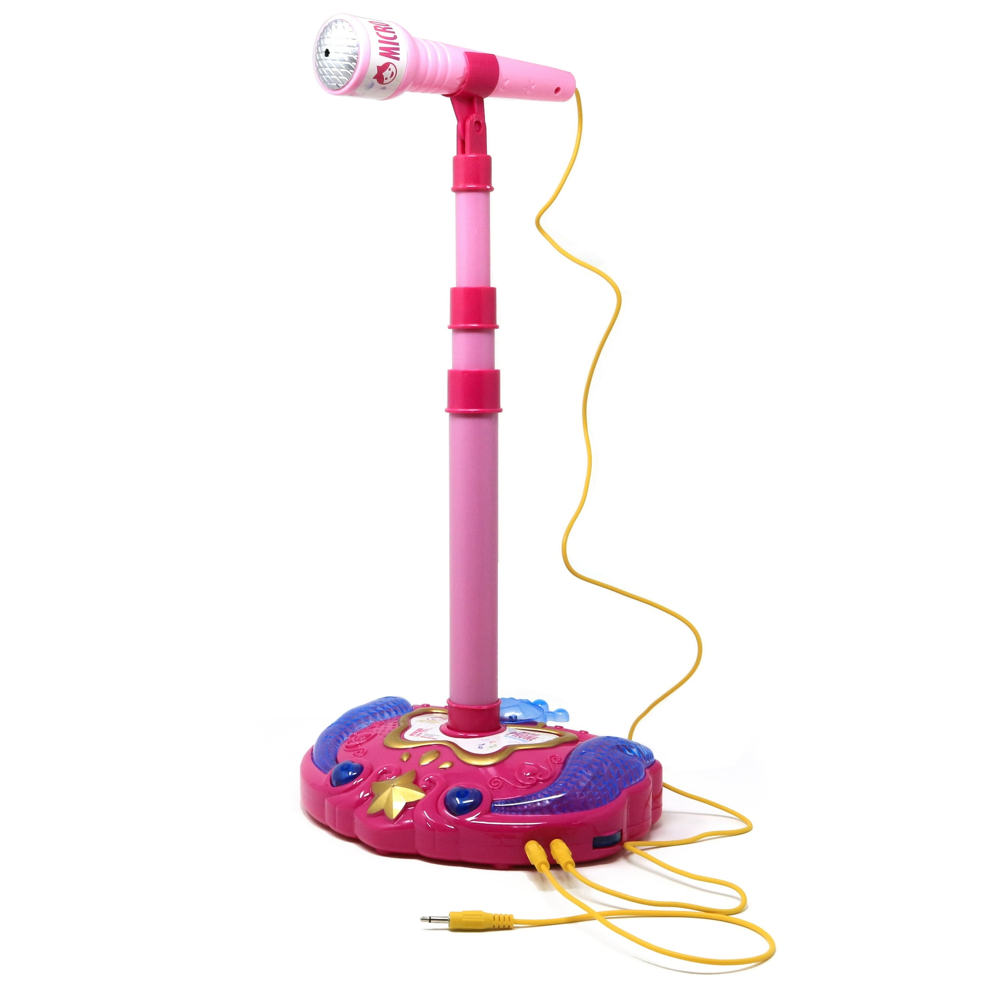 Pink Microphone Stand