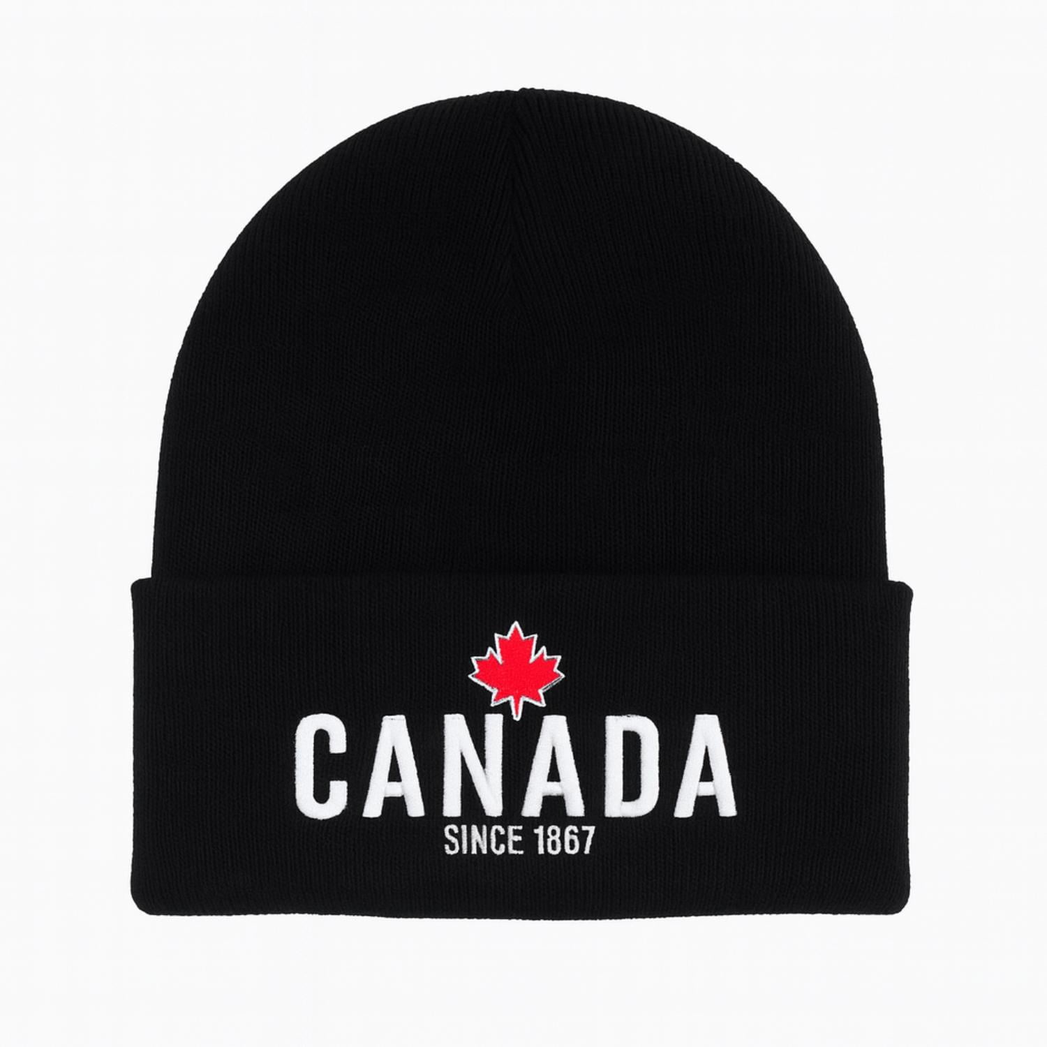 Click here for Bioworld Canada Black Cold Weather Beanie prices