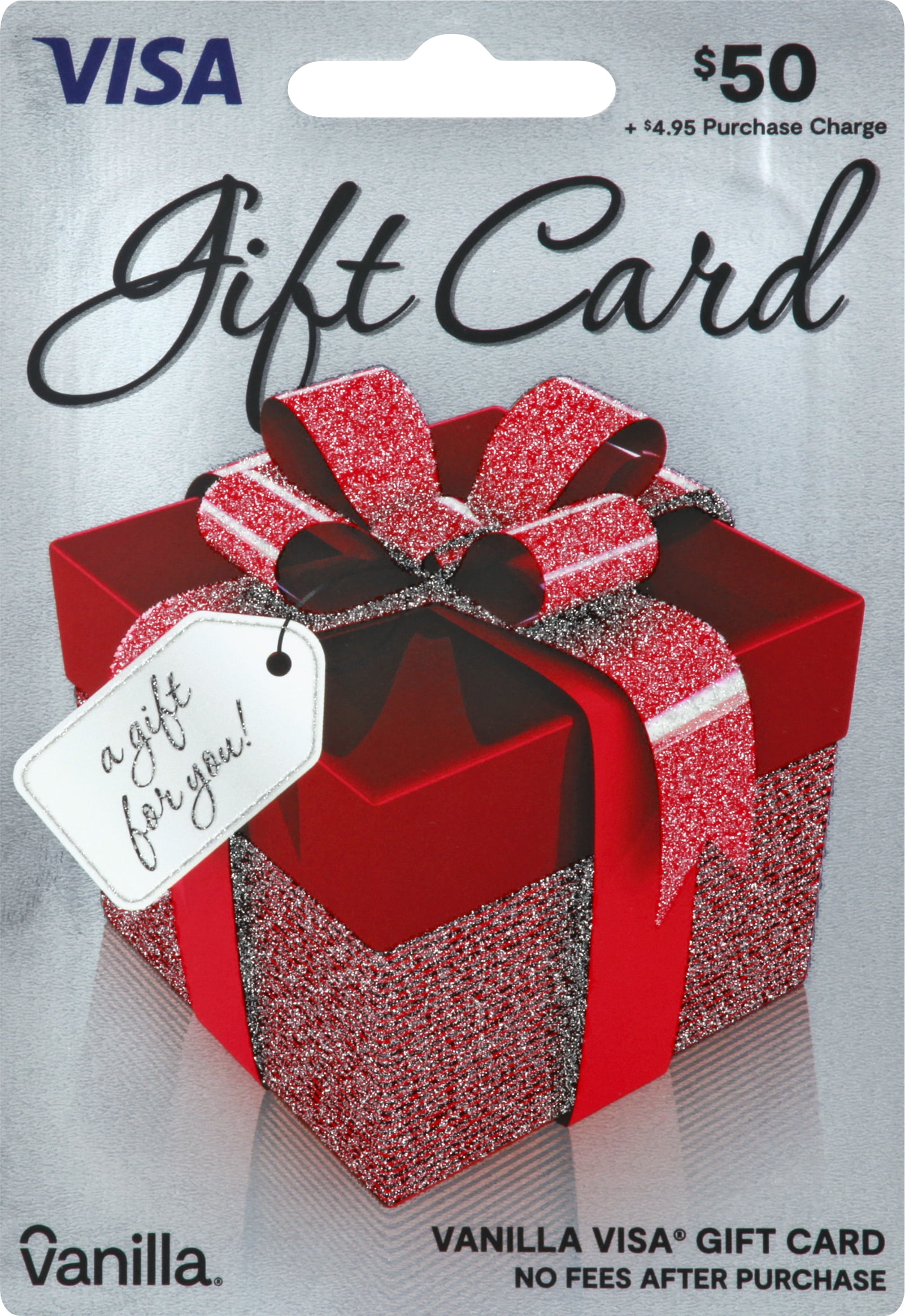 Visa $50 Gift Card - Walmart.com