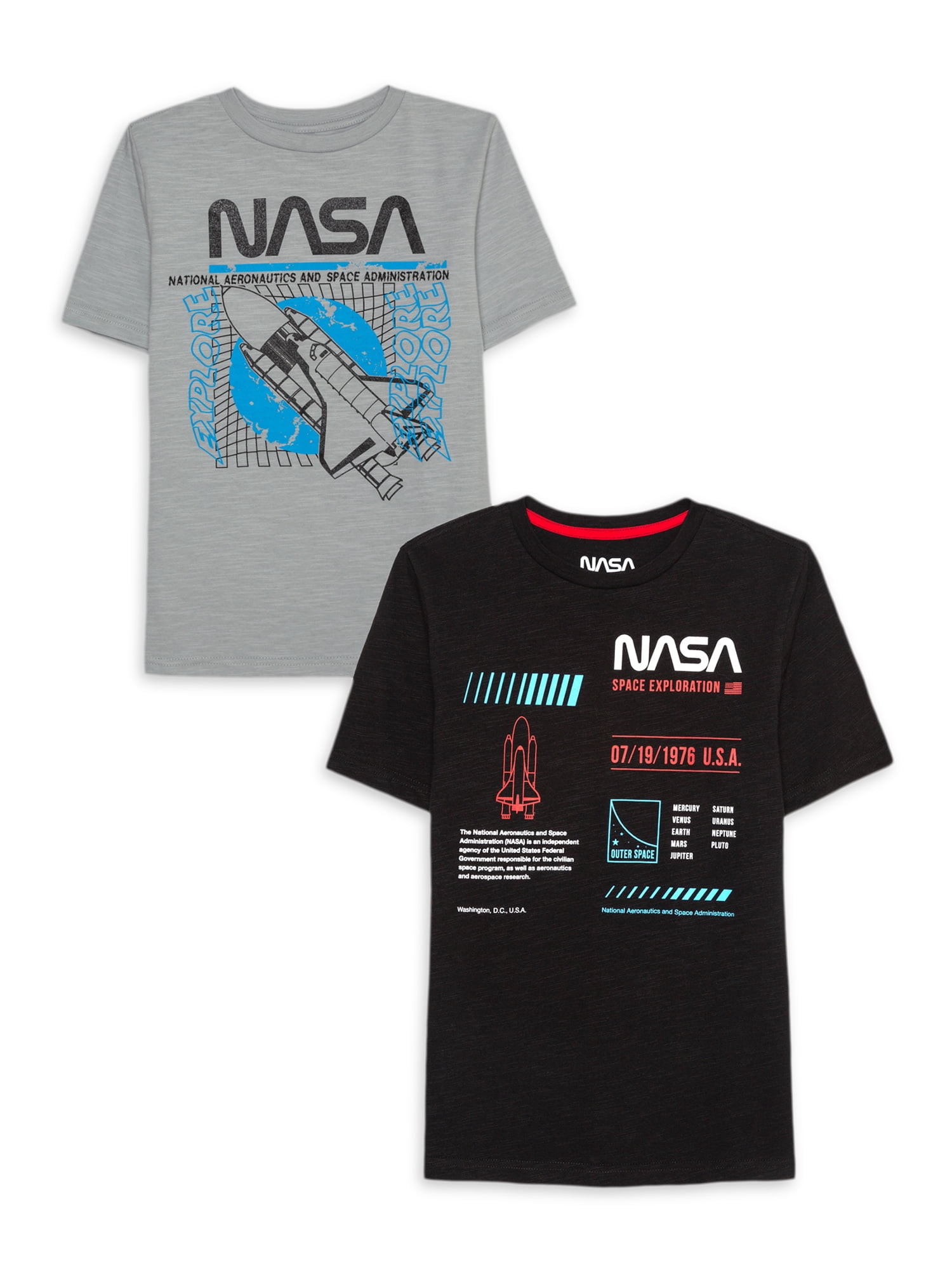 Mercury Nasa T Shirt